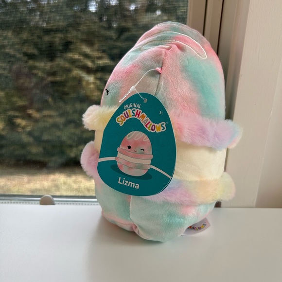 Squishmallows | Toys | Nwt 7 Inch Lizma Macaron Cookie Squishmallow ...